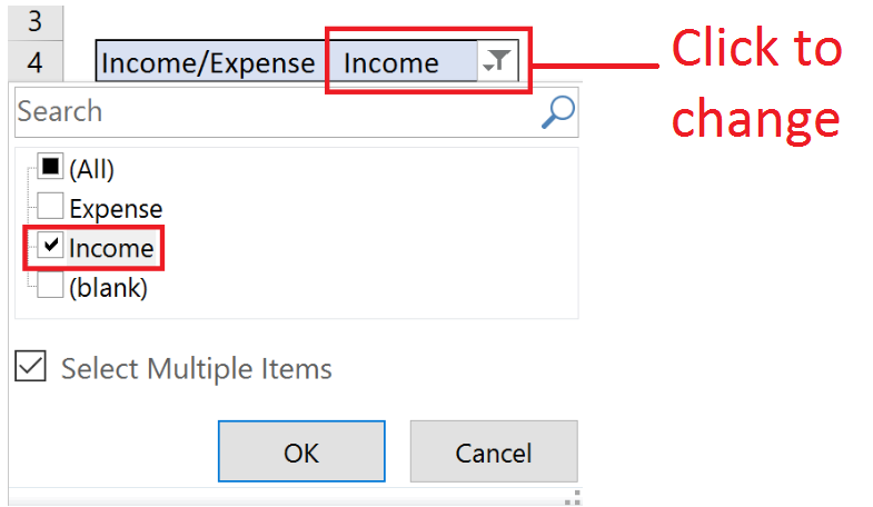 Personal Cash Flow Template – Supply Chen Management